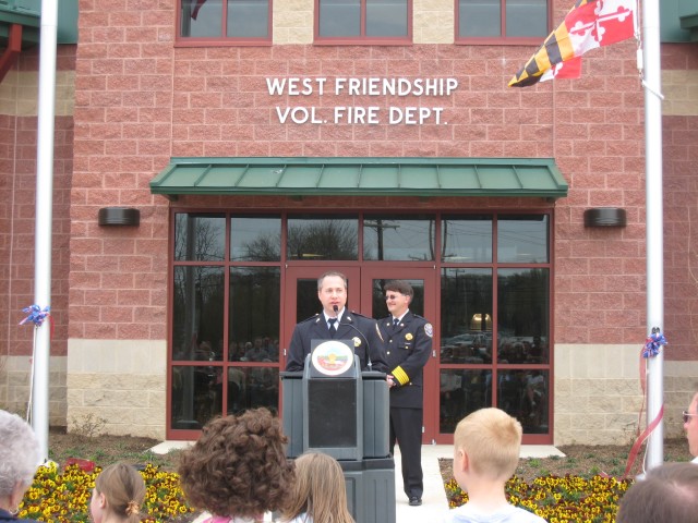 Photos - West Friendship Volunteer Fire Department