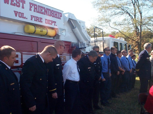 Photos - West Friendship Volunteer Fire Department