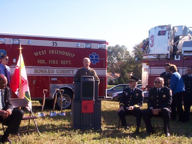 Photos - West Friendship Volunteer Fire Department