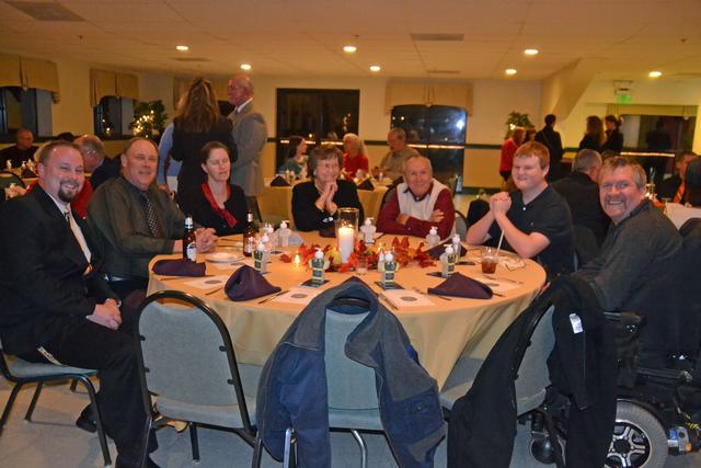 Annual Company Awards Banquet - West Friendship Volunteer Fire Department