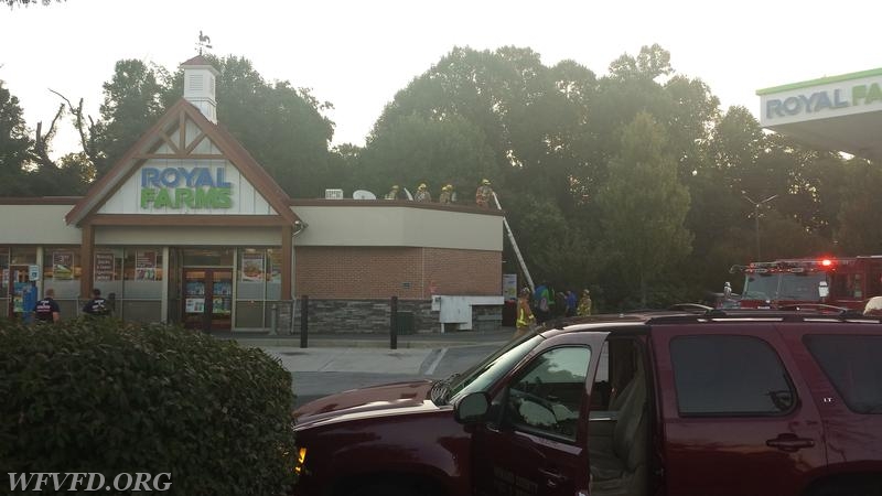 Reported Structure Fire at the Farm Store - West Friendship Volunteer ...